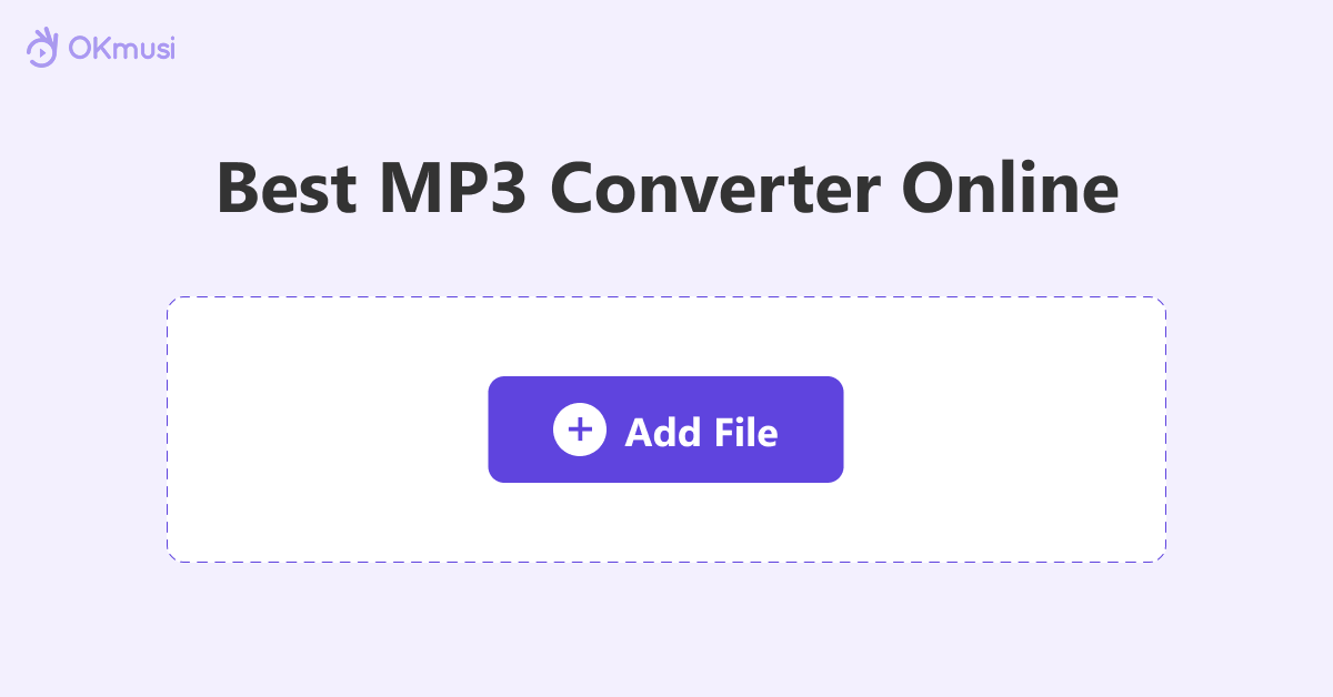 Free MP3 Converter Online – Convert Audio to MP3 Quickly