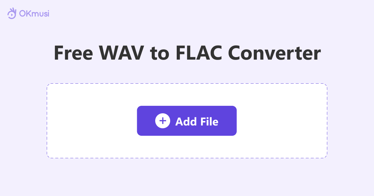 Free WAV to FLAC Converter — Keep Original Sound Quality