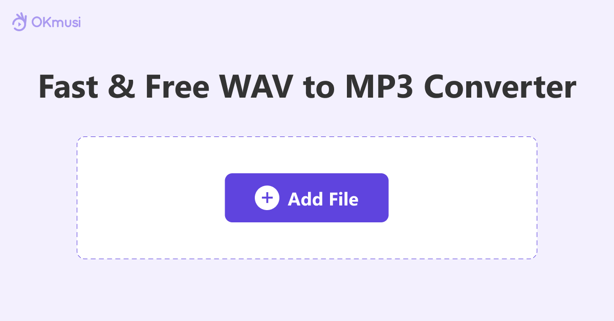 Best Free WAV to MP3 Converter - Turn WAV to MP3 Easily