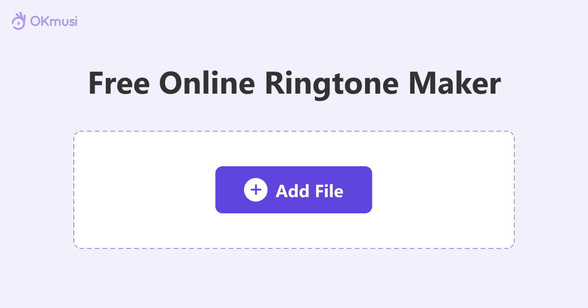 Free Ringtone Maker - Create Your Own Ringtone Easily